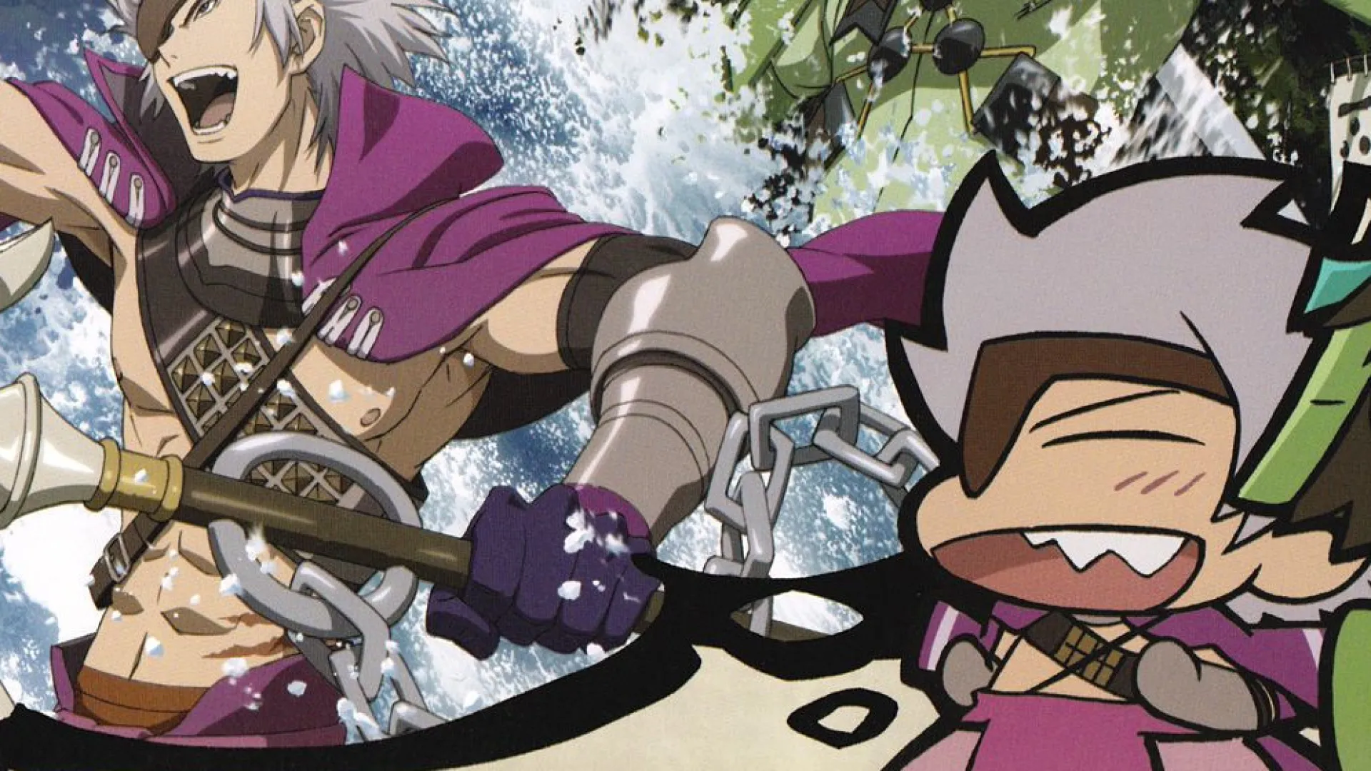 Mini Sengoku BASARA: Chousokabe-kun to Mouri-kun - 2009 - 7 Episodes