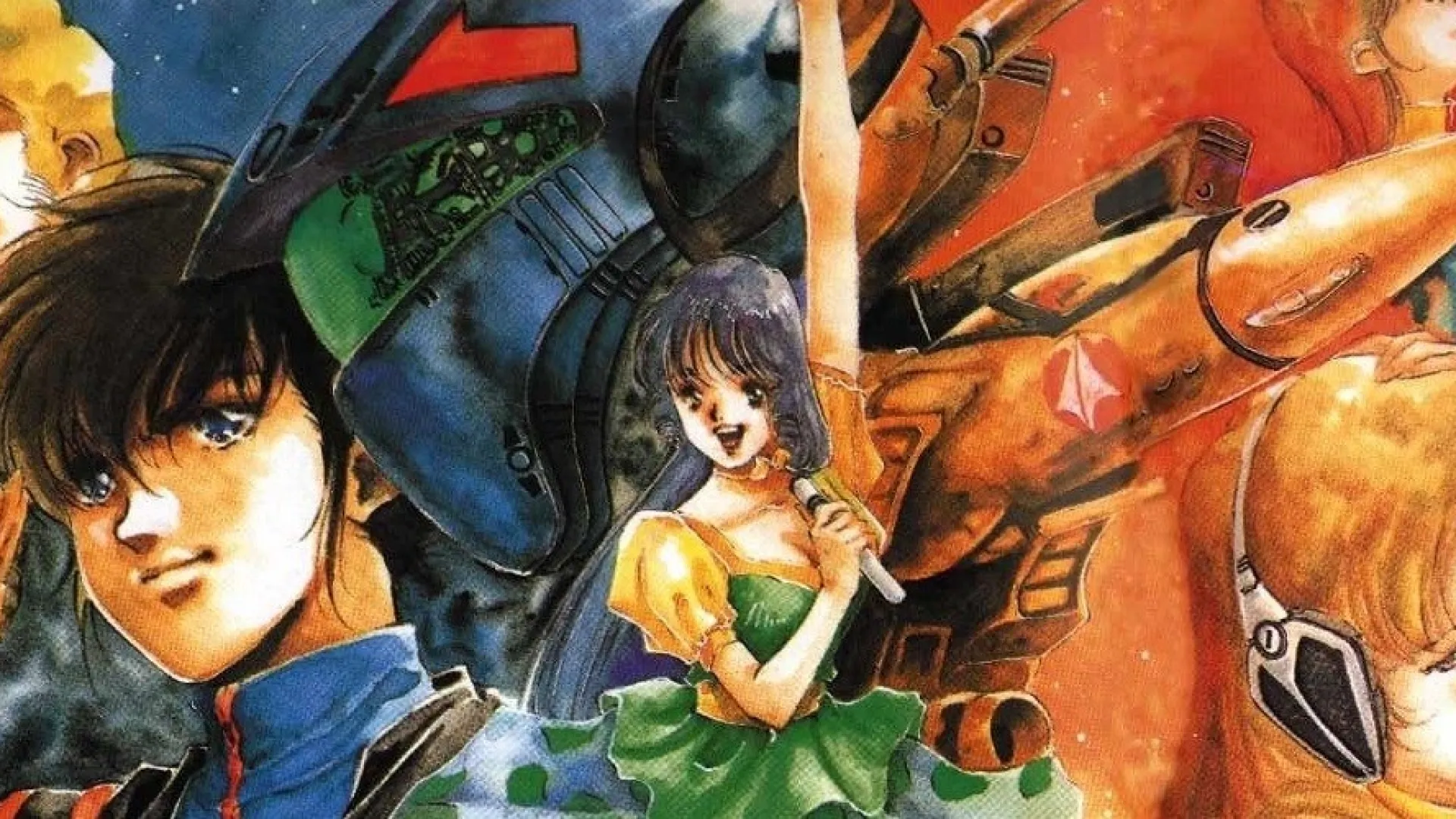 Choujikuu Yousai Macross (Cho Jiku Yosai Macross) - 1982 - 36 Episodes