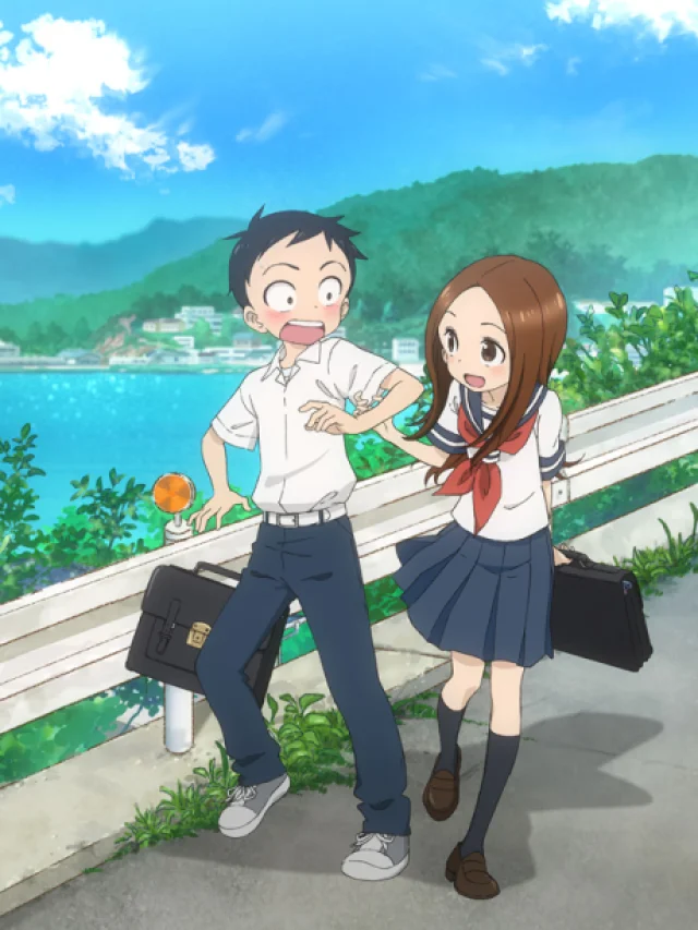 Karakai Jouzu no Takagi-san (Skilled Teaser Takagi-san) - 2018 - 12 ...