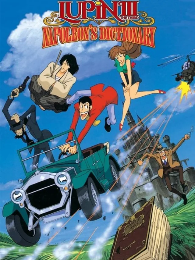 Lupin III: Napoleon no Jisho wo Ubae (Rupan Sansei: Napoleon no Jisho ...