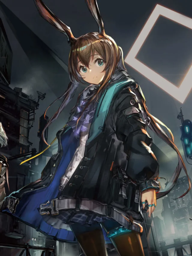 Arknights Anime PVs - 2020