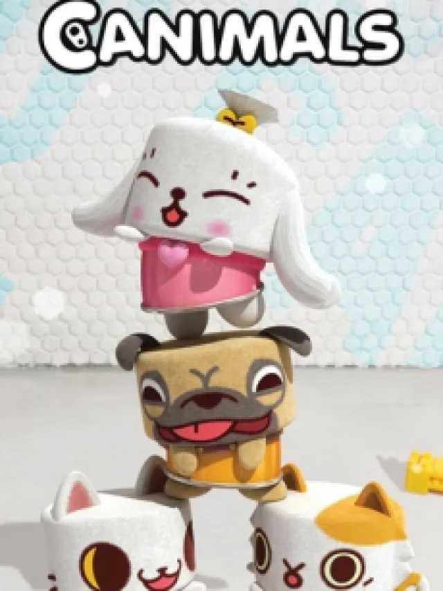 Canimals (Canimals: We Can Do It!) - 2011 - 52 Episodios