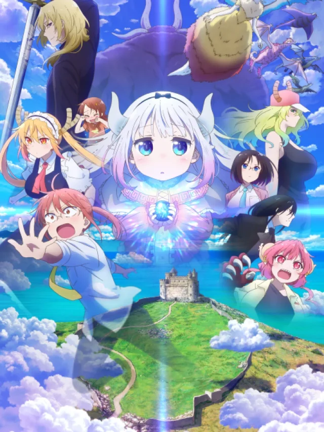 Kobayashi-san Chi no Maidragon: Samishigariya no Ryuu (Miss Kobayashi's ...