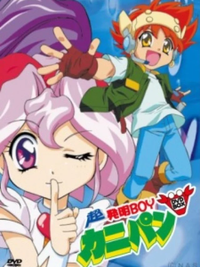 Chou Hatsumei BOY Kanipan (Super Inventor Kanipan) - 1999 - 21 Episodes