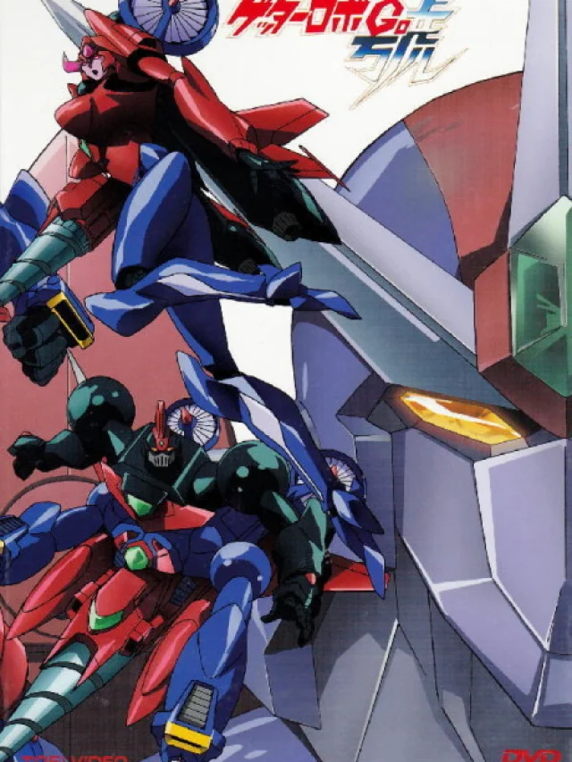 Getter Robo Go - 1991 - 50 Episodes