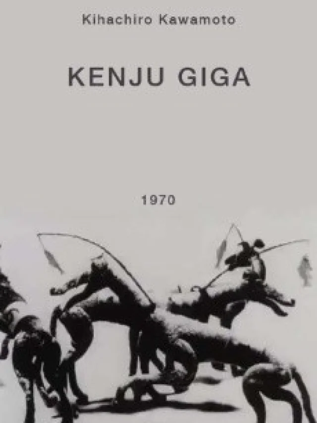 Kenju Giga (Farce anthropo-cynique) - 1970 - 1 Episodes