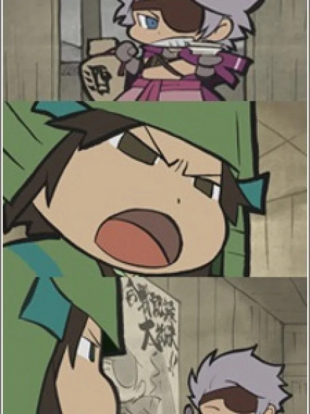 Mini Sengoku BASARA: Chousokabe-kun to Mouri-kun - 2009 - 7 Episodes
