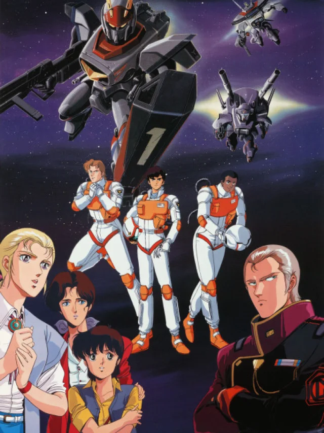 Kikou Senki Dragonar - 1987 - 48 Episodes