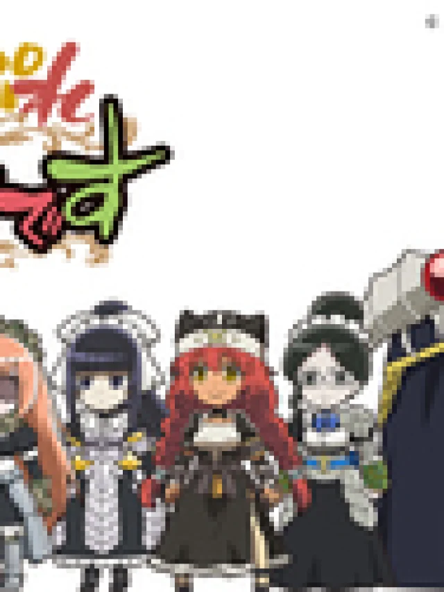 Overlord Ple Ple Pleiades Overlord Pure Pure Pureadesu 2015 8