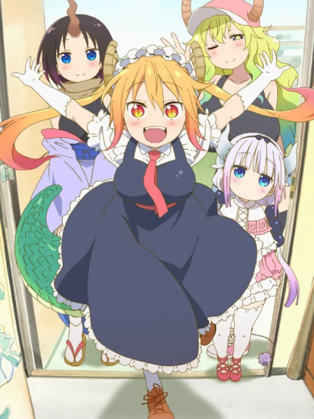 Kobayashi-san Chi no Maidragon (Kobayashi-san Chi no Maid Dragon ...